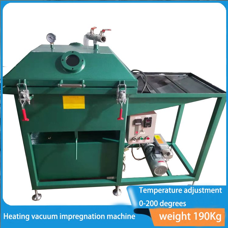 Constant temperature heating single cylinder vacuum paint and glue ...